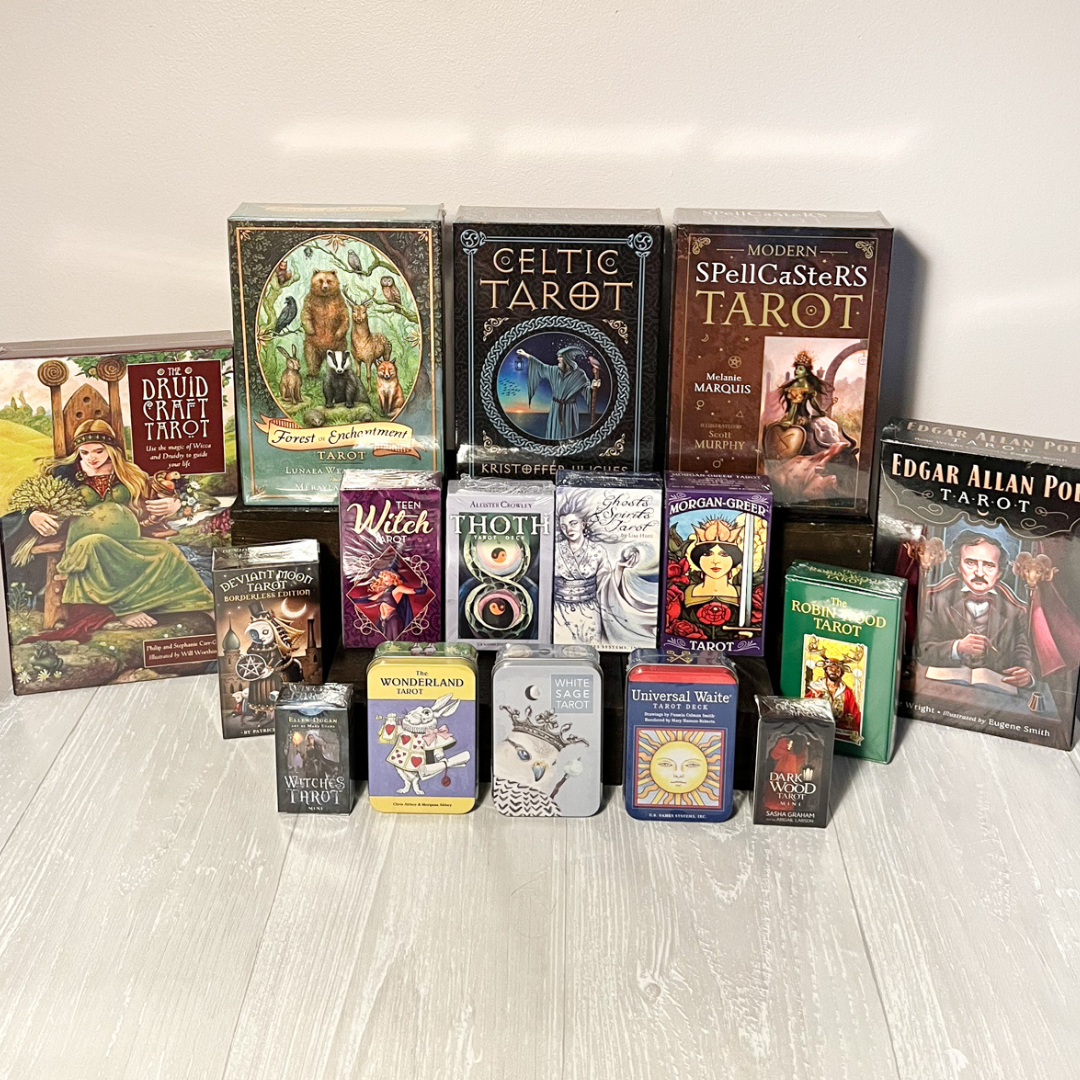 Tarot & Oracle Decks – Threads of Tarot