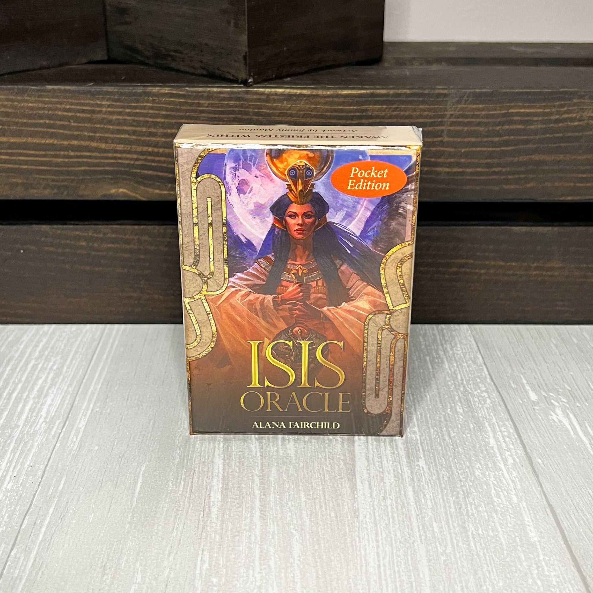 Isis Oracle (Pocket Edition) – Threads of Tarot