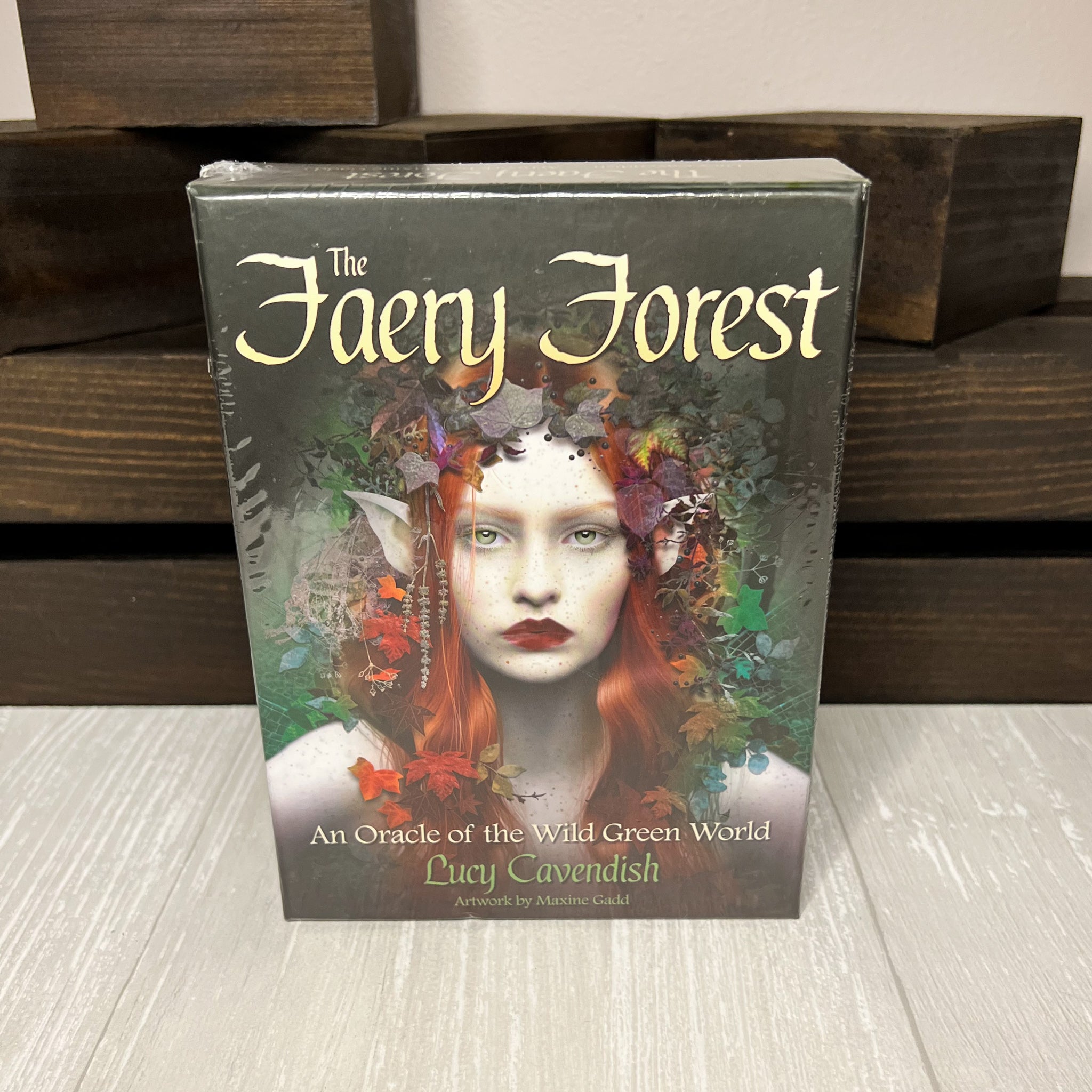 The Faery Forest: An Oracle of the Wild Green World – Threads of Tarot