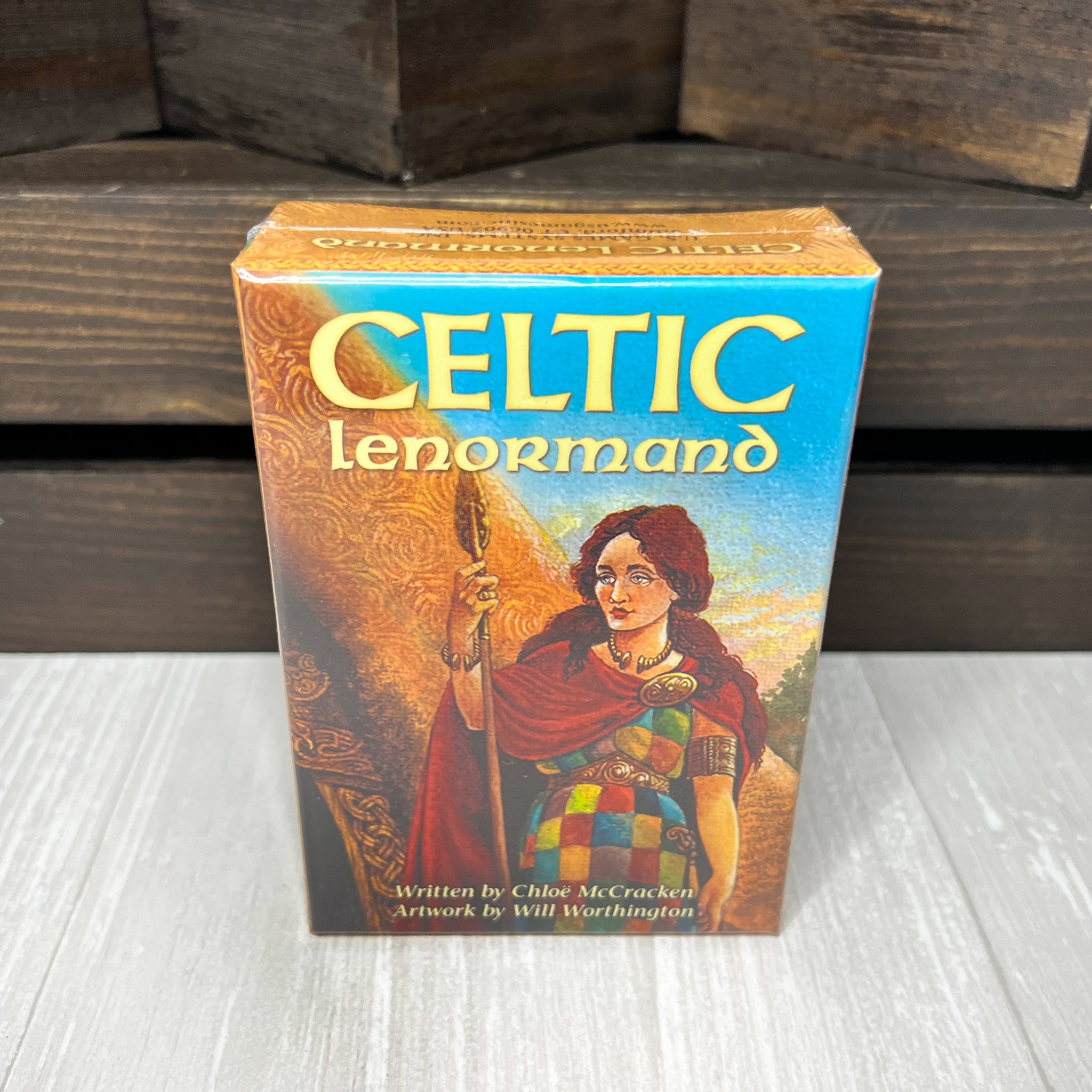 Celtic Lenormand – Threads of Tarot