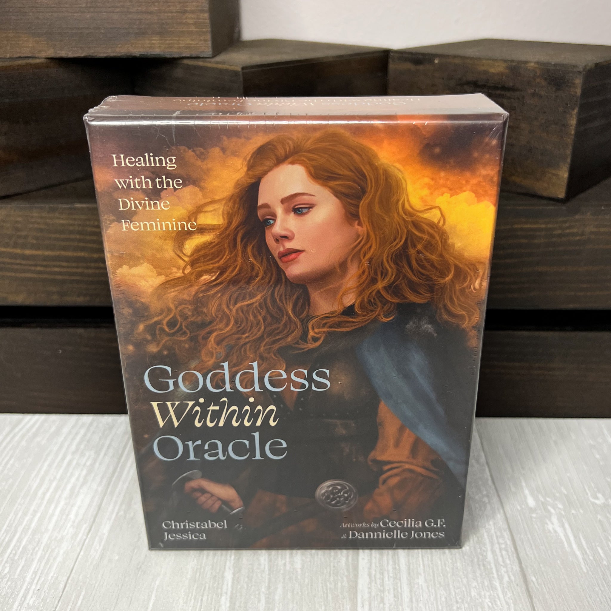 Goddess Within Oracle – Threads of Tarot